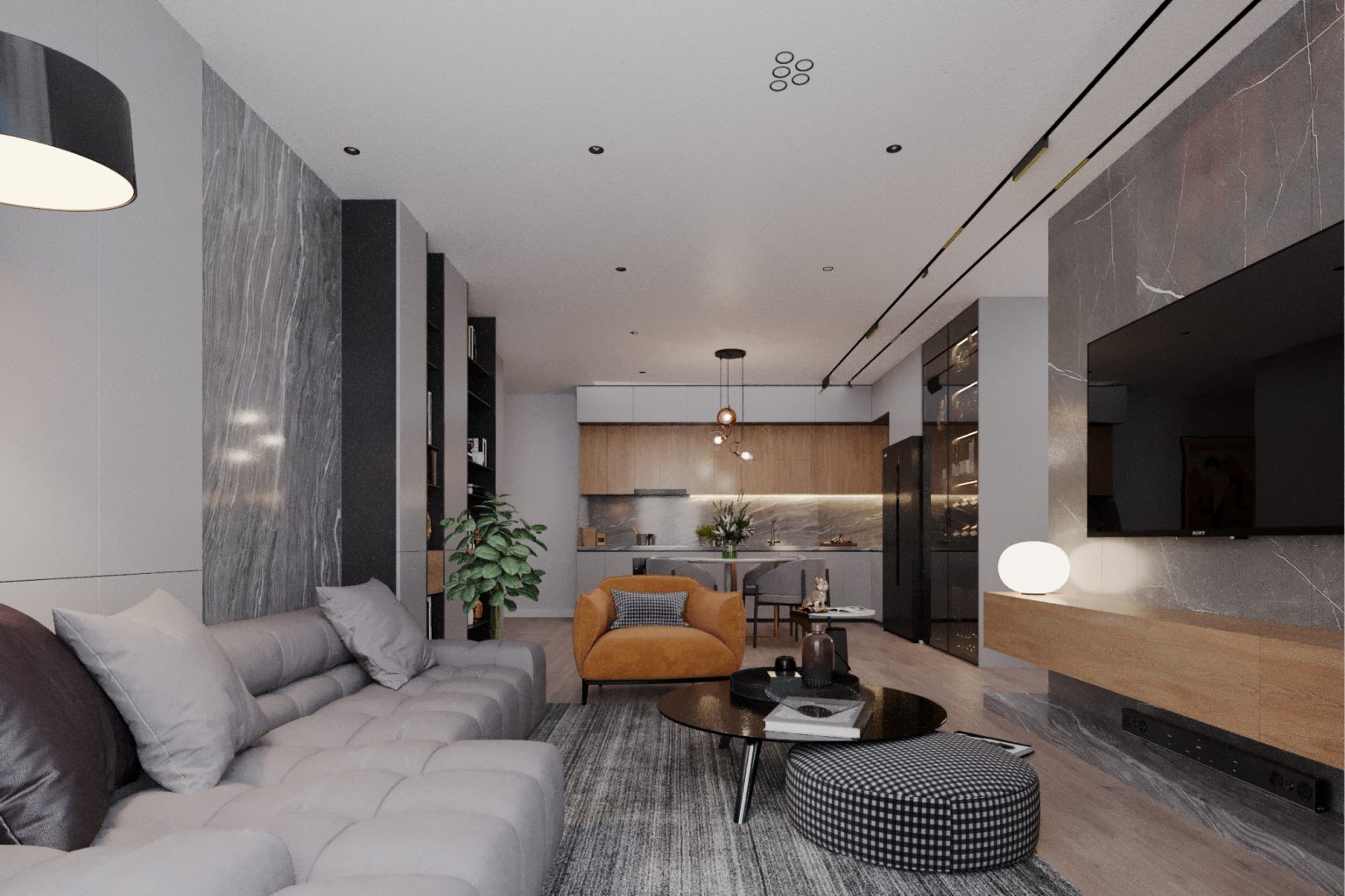 Three Bedroom Apartments - Alsam_Apartment2